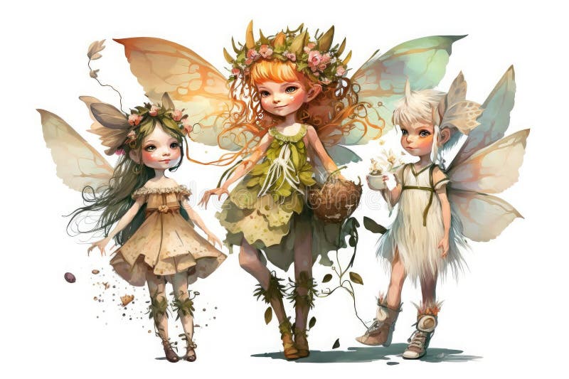 White Fairies Stock Illustrations – 1,809 White Fairies Stock ...