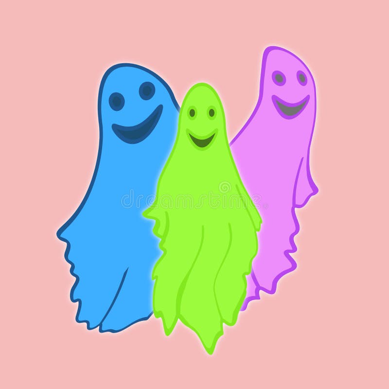 Positive Ghosts Stock Illustrations – 46 Positive Ghosts Stock ...