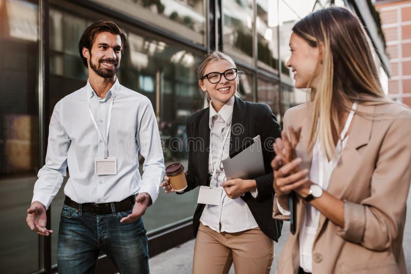 People Conversing With Each Other