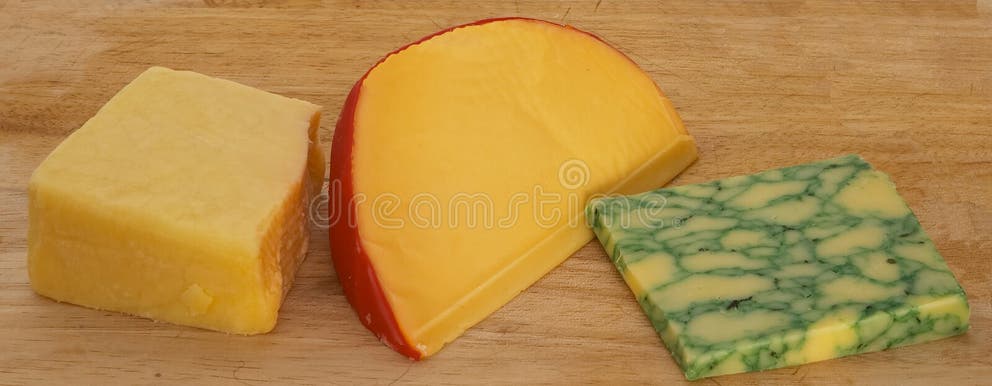 Three cheeses 1 stock photo. Image of tasty, gouda, dairy - 182178