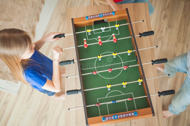 103 Foosball Table Top View Stock Photos - Free & Royalty-Free Stock ...