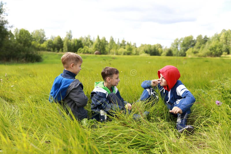 Children resting in hammam stock photo. Image of lifestyle - 104194890
