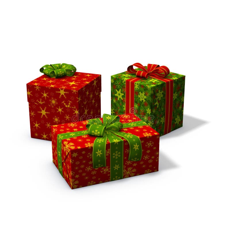 Christmas Gift boxes stock vector. Illustration of celebration - 14584332