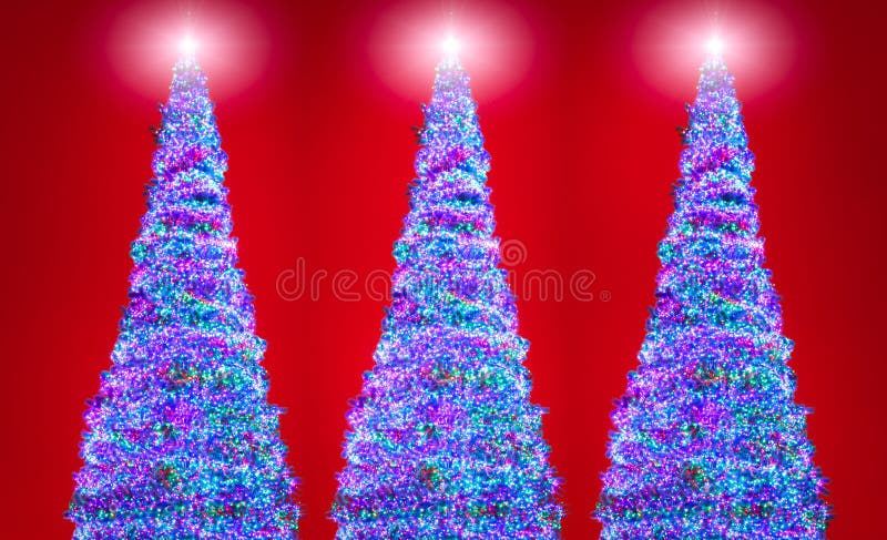 132 Triangle Trees Lights Stock Photos - Free & Royalty-Free Stock ...