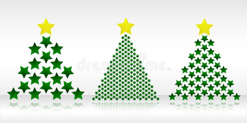 Christmas Tree and Gifts stock vector. Illustration of element - 20808332