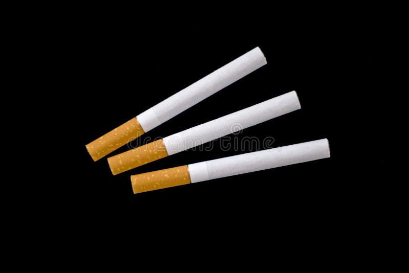 Three Cigarettes Picture. Image: 2511447