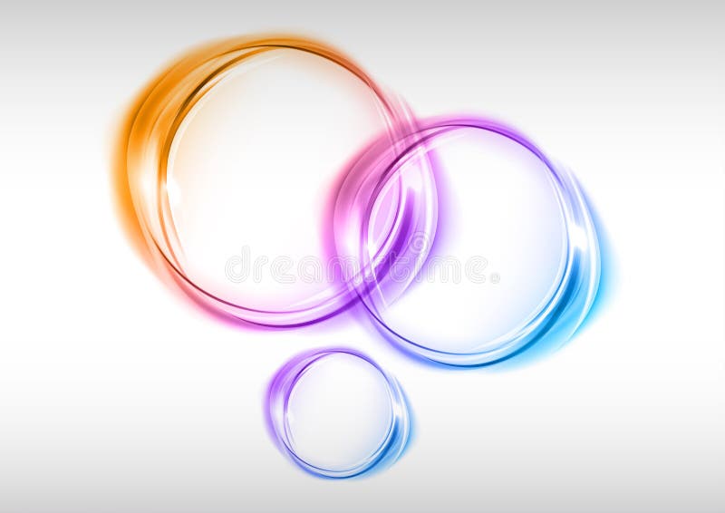 Three circles stock illustration. Illustration of circle - 33109325