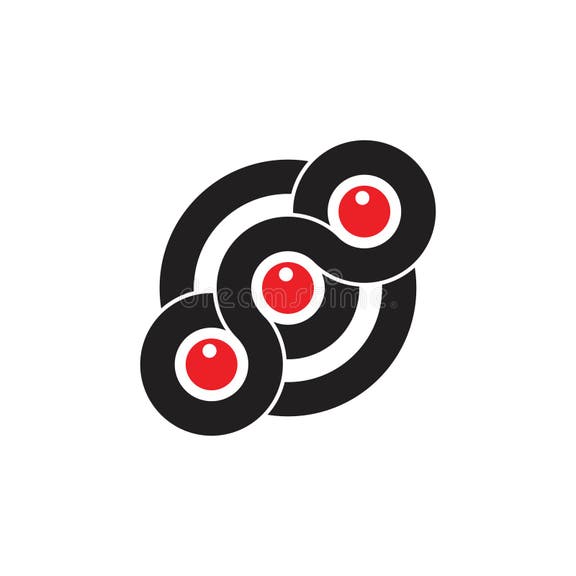 Infinity Circles Three Stock Illustrations – 116 Infinity Circles Three ...