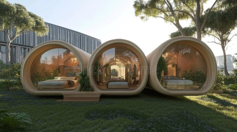 Innovative Ecofriendly Architecture Showcases Sustainable Living ...