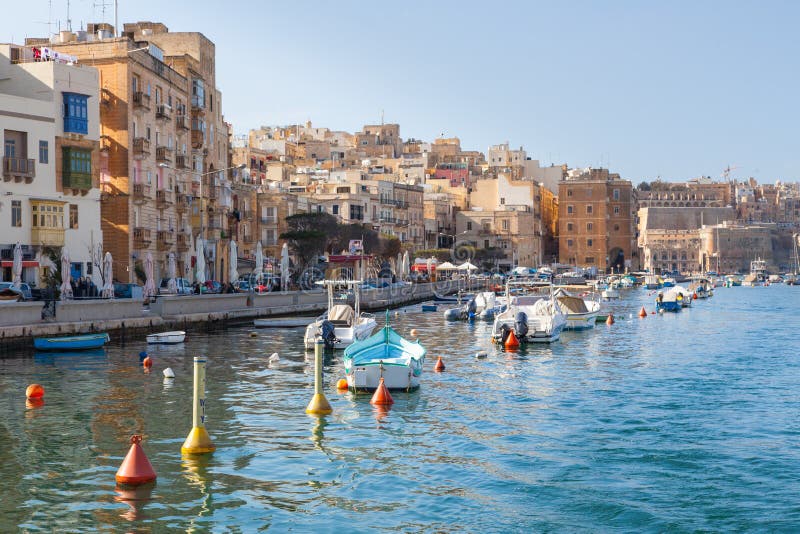 Three Cities in Malta editorial photo. Image of blue - 89703811