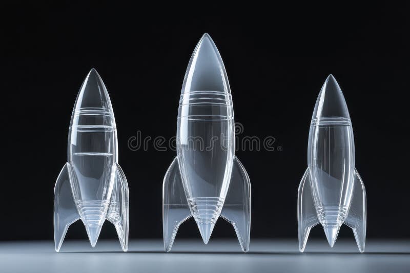 Glass Rocket Models Stock Illustrations – 6 Glass Rocket Models Stock ...