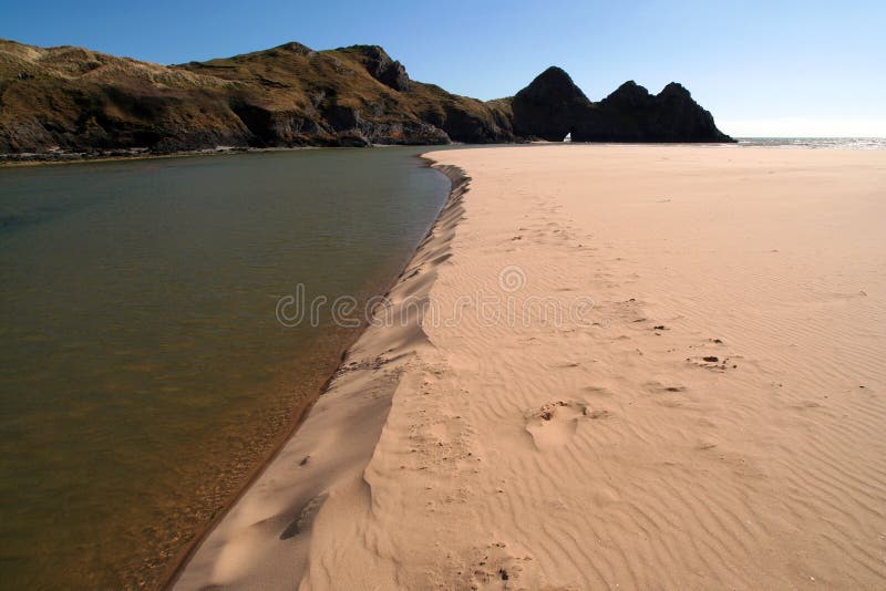 Three Cliff Bay Picture. Image: 1933625
