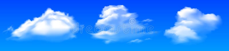 Three cloud icon stock illustration. Illustration of pattern - 67927295