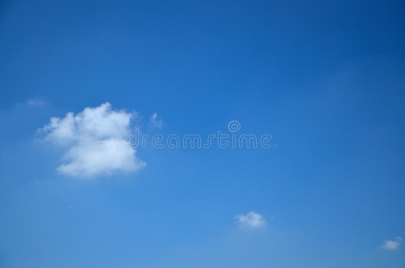 Three clouds stock photo. Image of serenity, movement, cotton - 567236