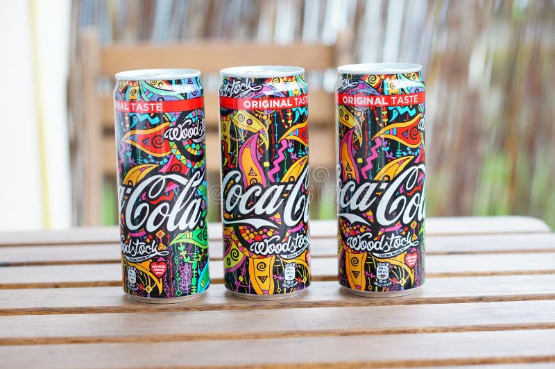 Three Coca Cola cans editorial image. Image of cola, coca - 97482215