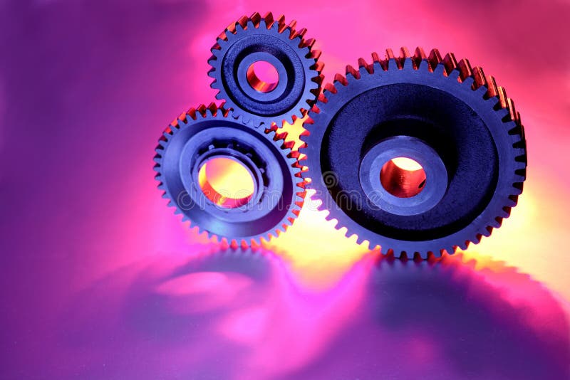 Cogs in black/white stock photo. Image of cogs, barrel - 808912