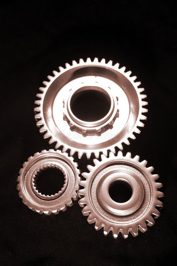 Cogs stock photo. Image of conceptual, photograph, parts - 10394366