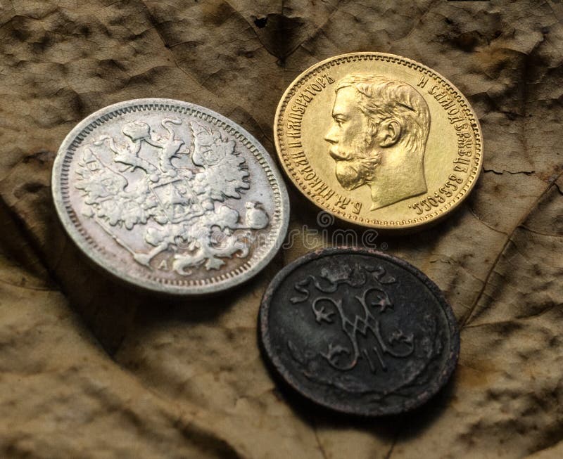 Three coins stock photo. Image of silver, copper, money - 55731876