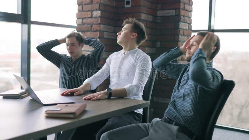 Three Colleagues Experiencing a Loss and Disappointment in Their ...