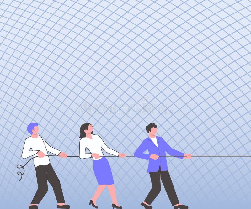 Teamwork for Success. Bus Business Retreat Trip for Working ...