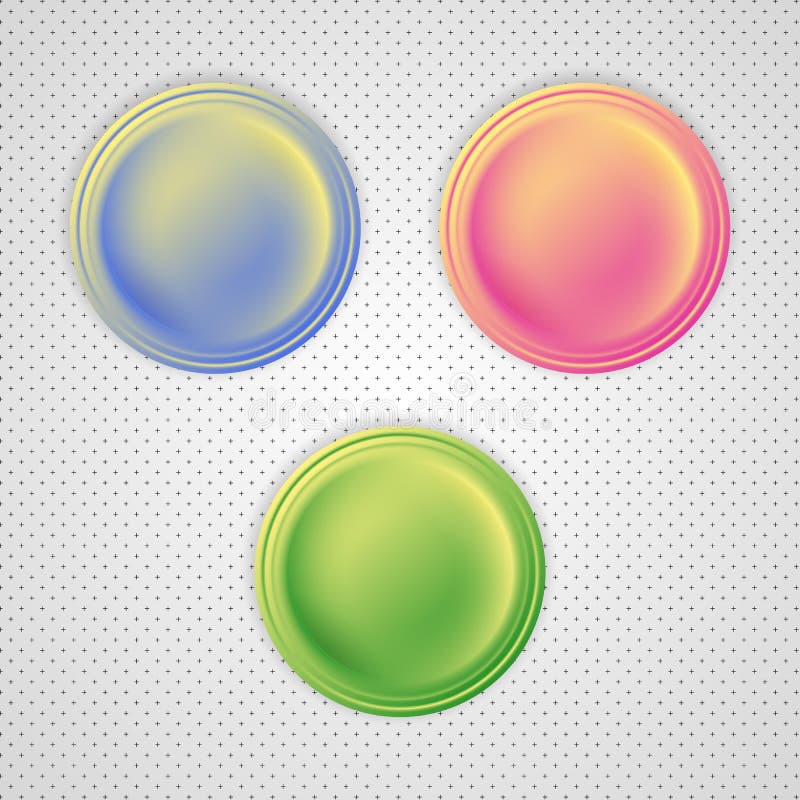 Blank Badges stock illustration. Illustration of abstract - 24629015