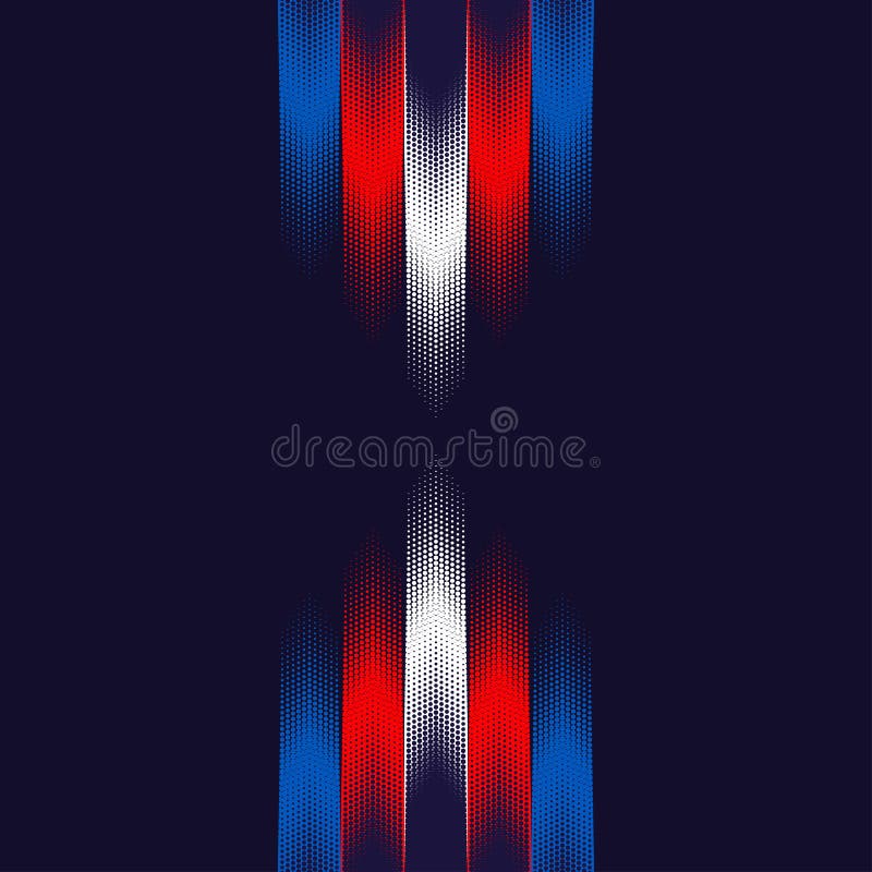 Three color Alphabet stock vector. Illustration of patters - 73656139