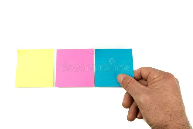 Color Post it Note with Wedding Rings and Heart Stock Photo - Image of ...