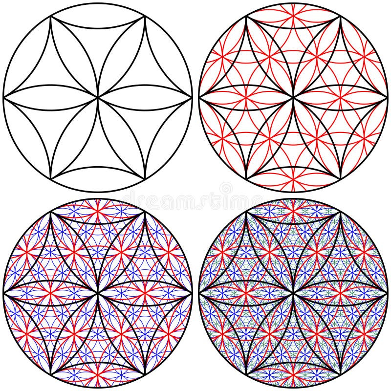 Rosette stock vector. Illustration of desktop, shape - 24400044