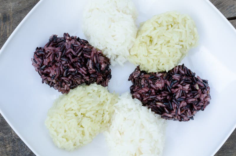 113 Three Color Sticky Rice Stock Photos - Free & Royalty-Free Stock ...