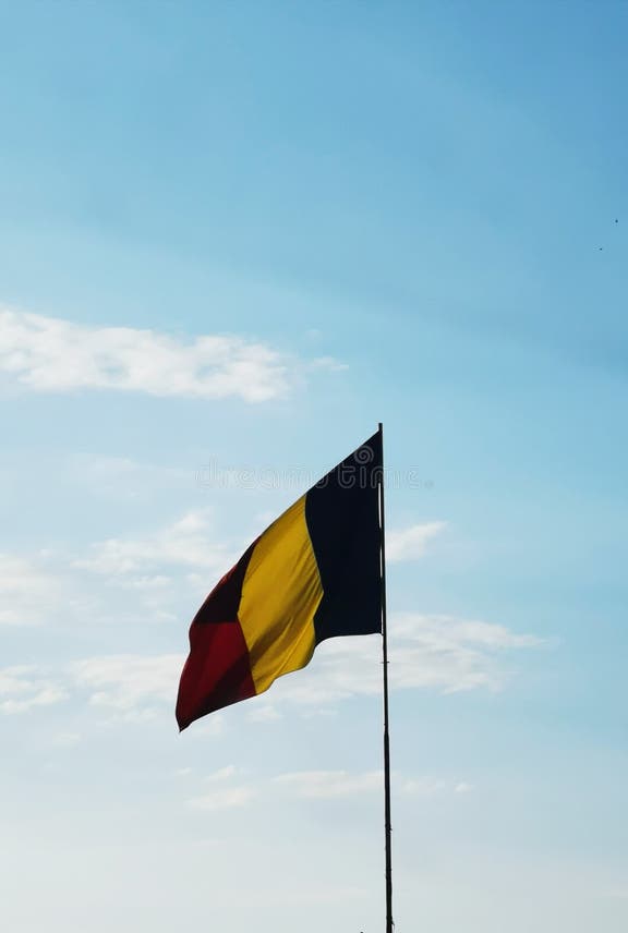 Three Colored Flag stock photo. Image of national, colored - 118387448