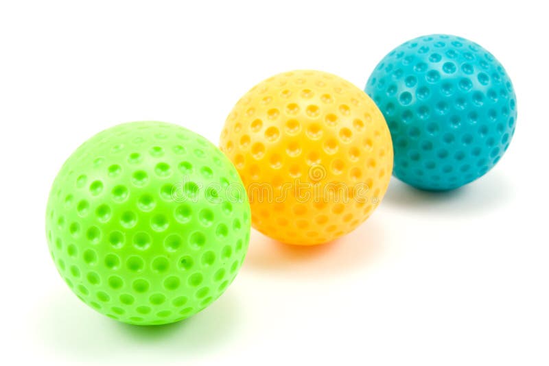 Colored Golf Balls Background Stock Photos - Free & Royalty-Free Stock ...