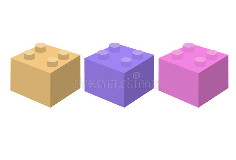 Three Lego Stock Illustrations – 225 Three Lego Stock Illustrations ...