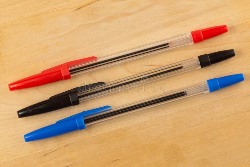 Three Color Ballpoint Pens Stock Photos - Free & Royalty-Free Stock ...