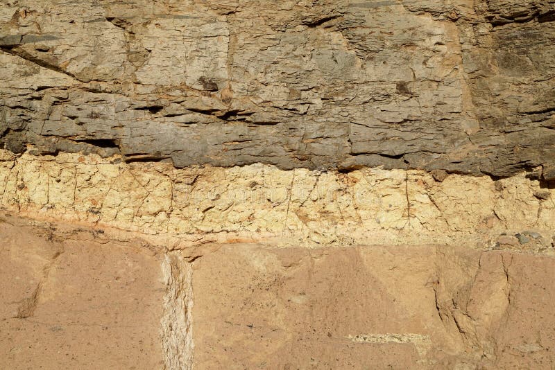 Three colored rock stock image. Image of closeup, surface - 64242011