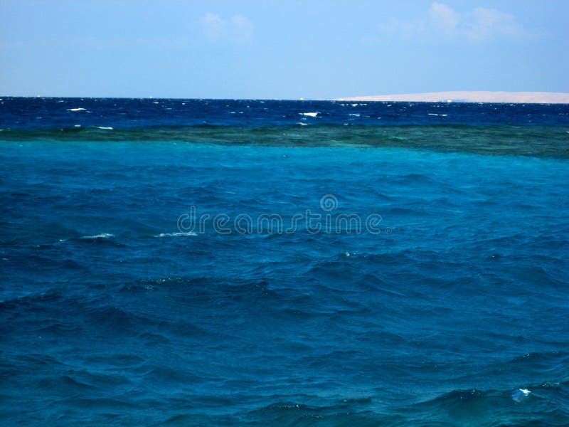 Three colored sea stock image. Image of beutfulsea, water - 39042725