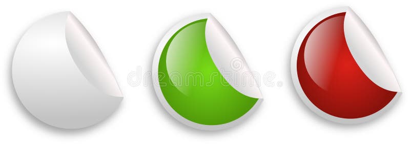 Three colored sticks stock illustration. Illustration of note - 39305496