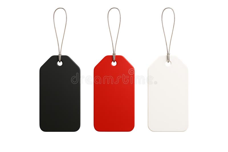 Colorful Blank Tags Red Background Strings Stock Photos - Free & Royalty-Free Stock Photos from ...