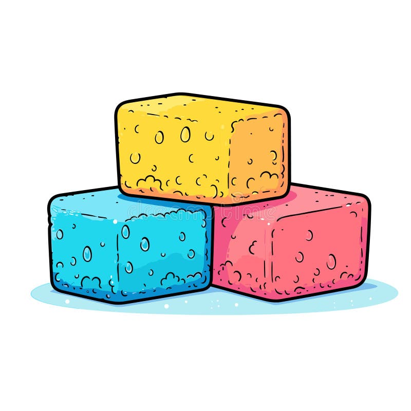 Soap Blocks Stock Illustrations – 161 Soap Blocks Stock Illustrations ...