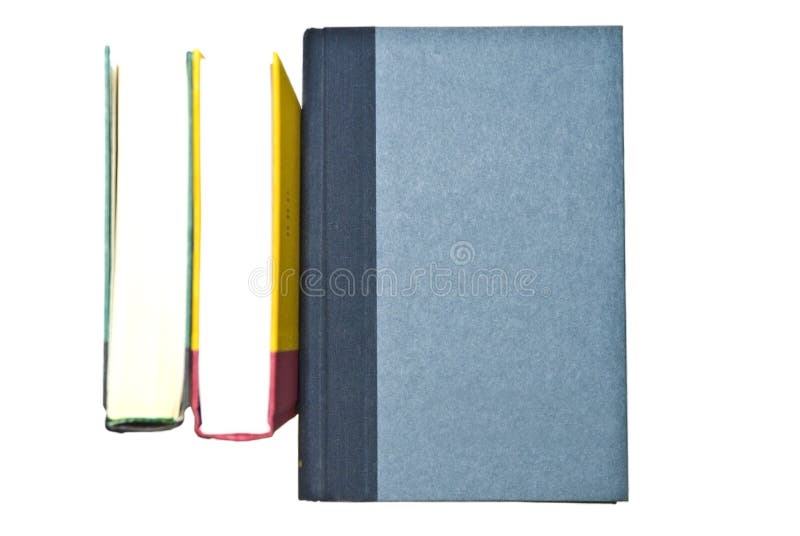 Three Colorful Books stock image. Image of cheery, abstract - 6295403