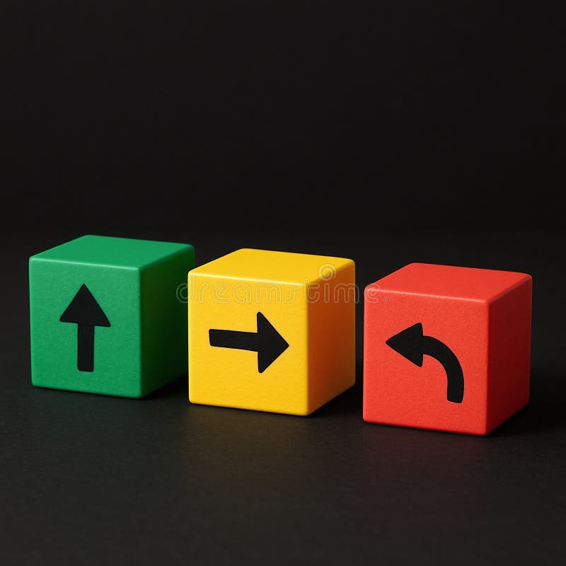 Direction Blocks Stock Illustrations – 4,004 Direction Blocks Stock ...