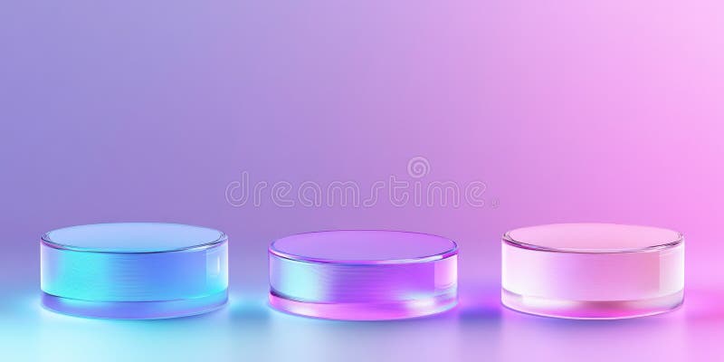 Colored Glass Containers on Table Stock Photo - Image of food, display ...