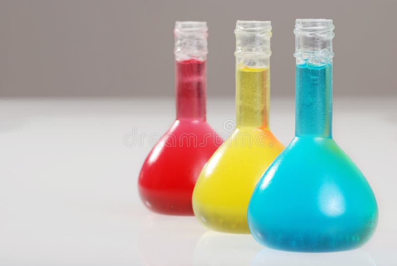 Colorful laboratory stock photo. Image of element, chemistry - 8670622