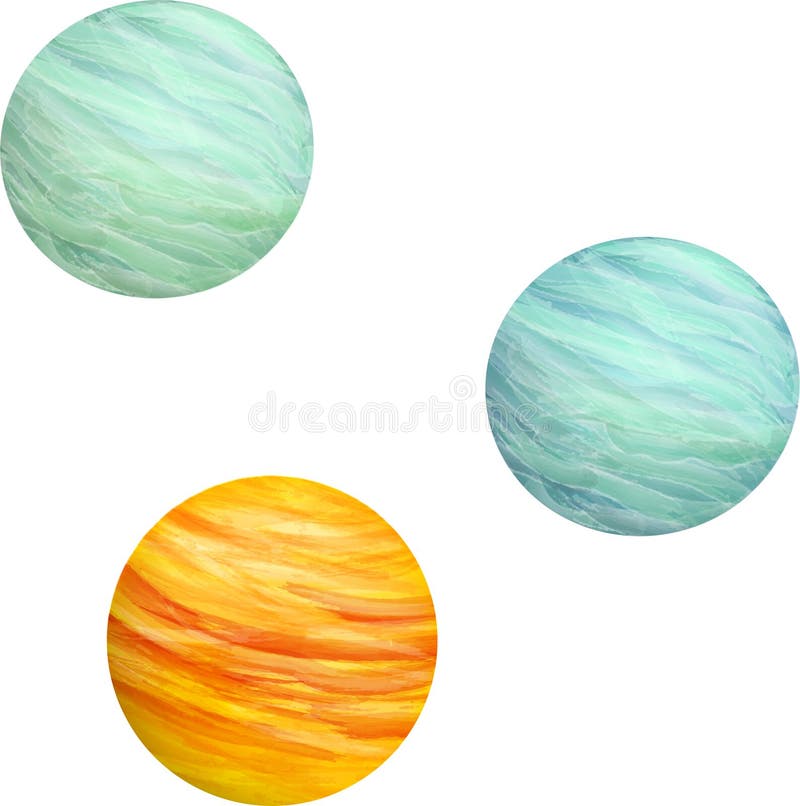 Planets Turquoise Stock Illustrations – 560 Planets Turquoise Stock ...