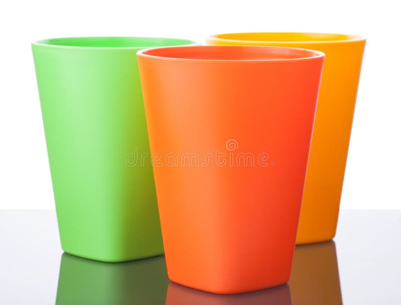 Three Empty Plastic Cups Stock Photos - Download 167 Royalty Free Photos