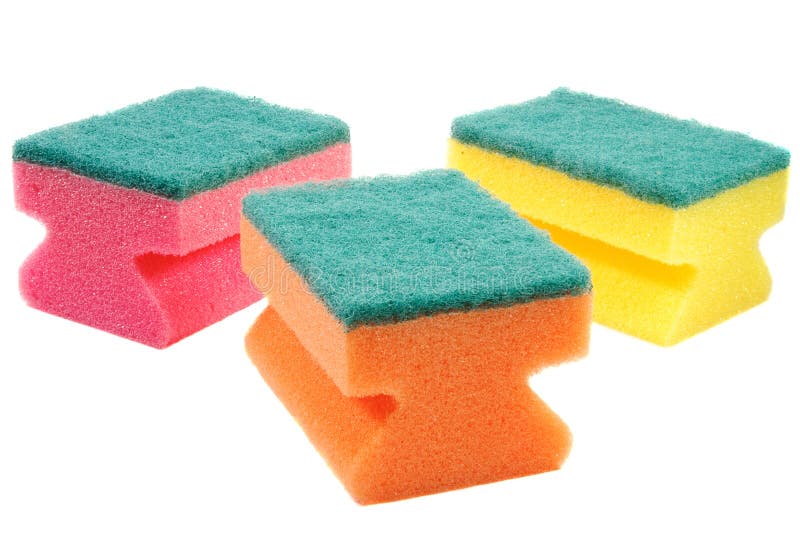 Three colorful sponges. stock image. Image of multi, clean - 11034663 Three colorful sponges. stock image. Image of multi, clean - 11034663