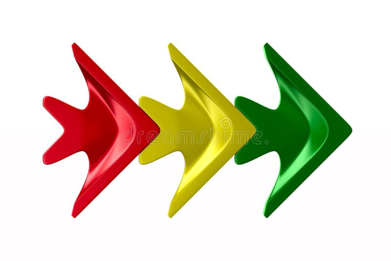 Three Colors Seamless Ornament Shape. Simple Pattern Abstract ...