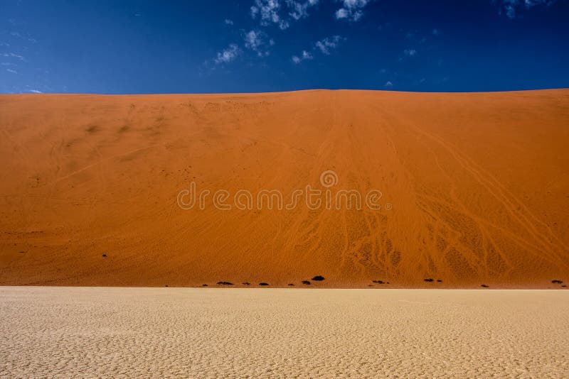 Three Colors in the Namibia Desert Stock Image - Image of namibia ...
