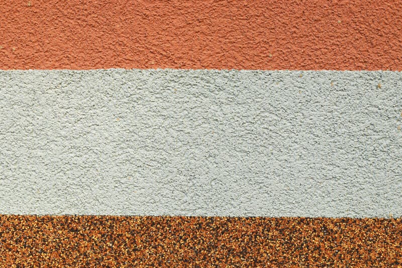 Three Colors Wall Texture for Your Design. Selective Focus Stock Image ...