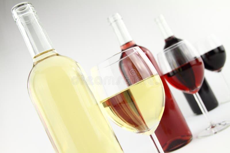 Three Colors Of Wine Picture. Image: 20497867