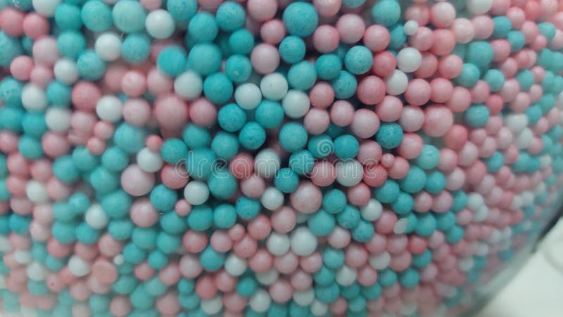 Three Colour of Mini Ball in the Basket Stock Image - Image of ball ...